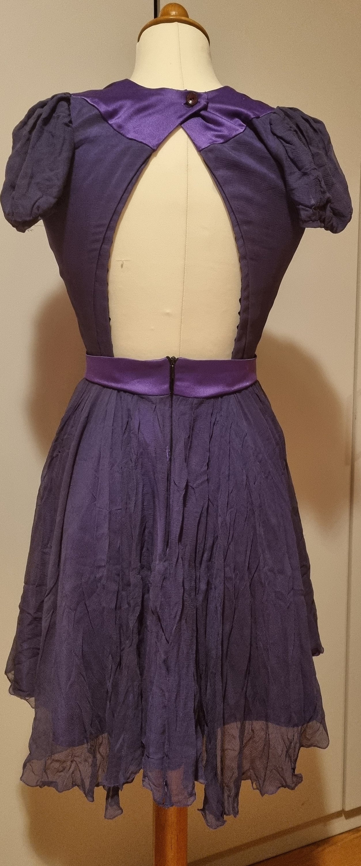 PURPLE DRESS Theatre Costume - Etsy