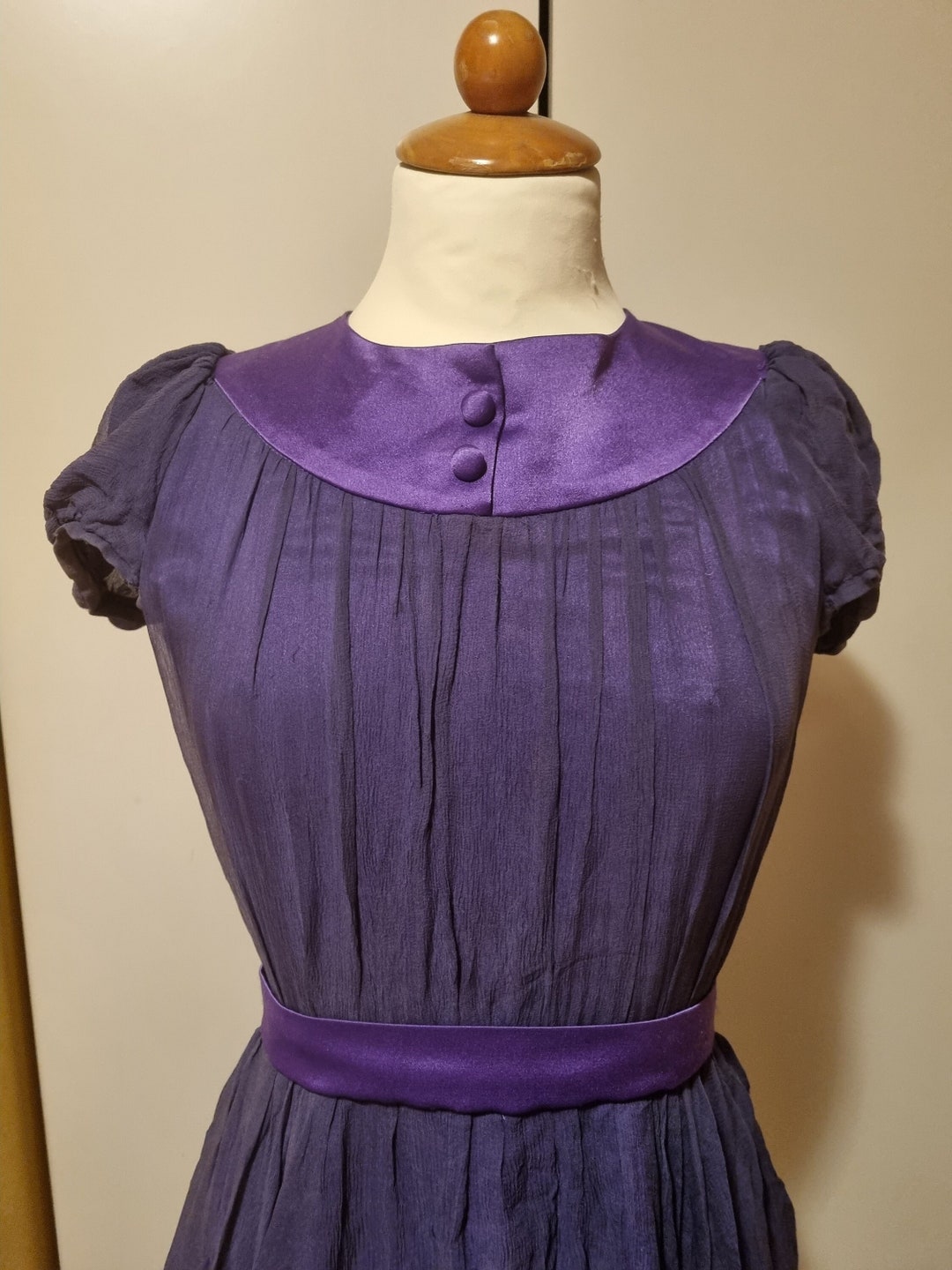 PURPLE DRESS Theatre Costume - Etsy