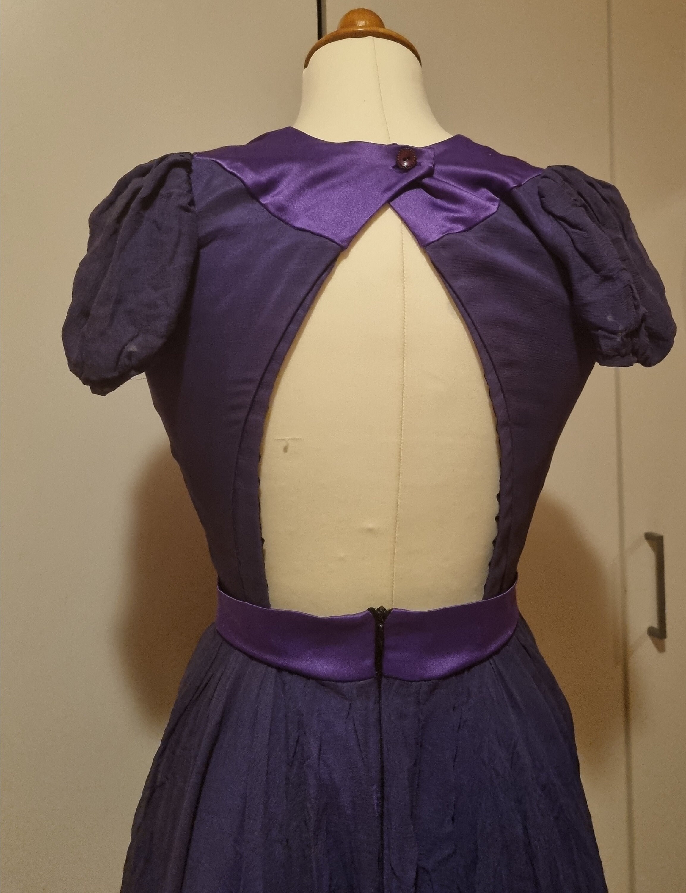PURPLE DRESS Theatre Costume - Etsy