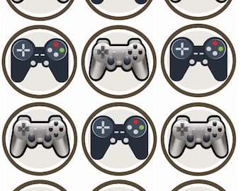 Playstation Cake Topper Printable - Etsy UK