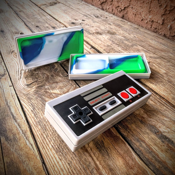 Nintendo Controller Wallet - Etsy