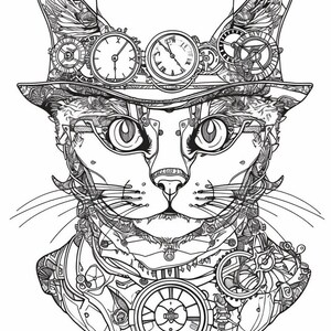 Steampunk Adult Coloring Book: Beautifully Detailed Greek Mythology ...