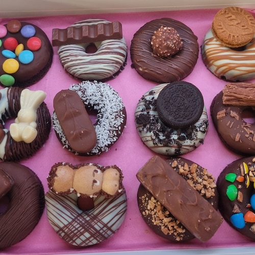 Delicious BRONUTS BROWNIE Rings Brownie Donuts - Etsy UK