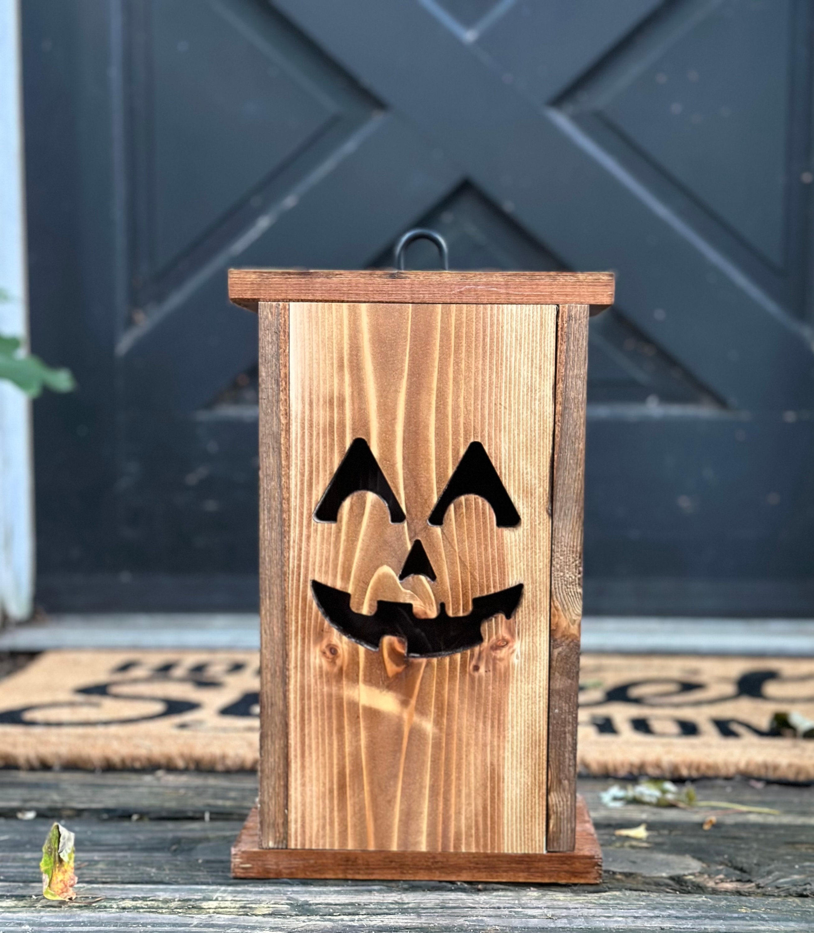 Jack O' Lantern Boxes - Etsy