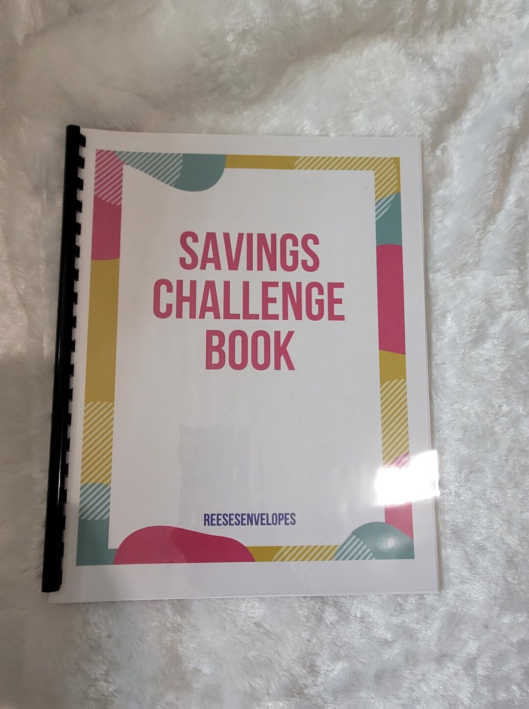 Savings Challenge Book, Savings Book, Savings Binder, Savings ...