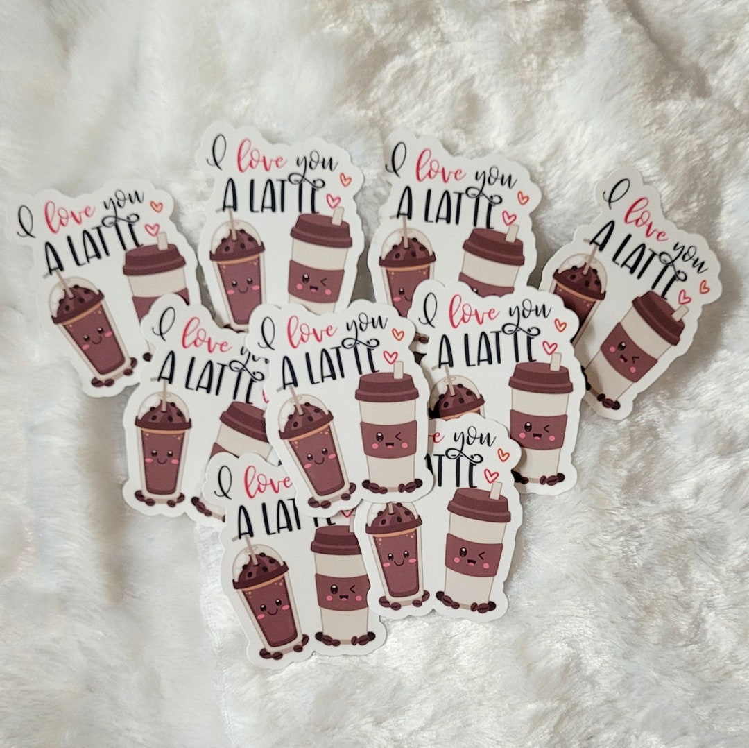 Coffee Sticker, Latte Sticker, Budgeting Stickers, Budget Life Stickers ...