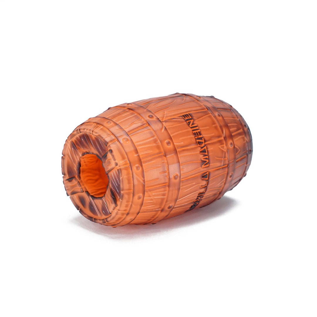 Barrel Stroker Small, Silicone Masturbator - Etsy