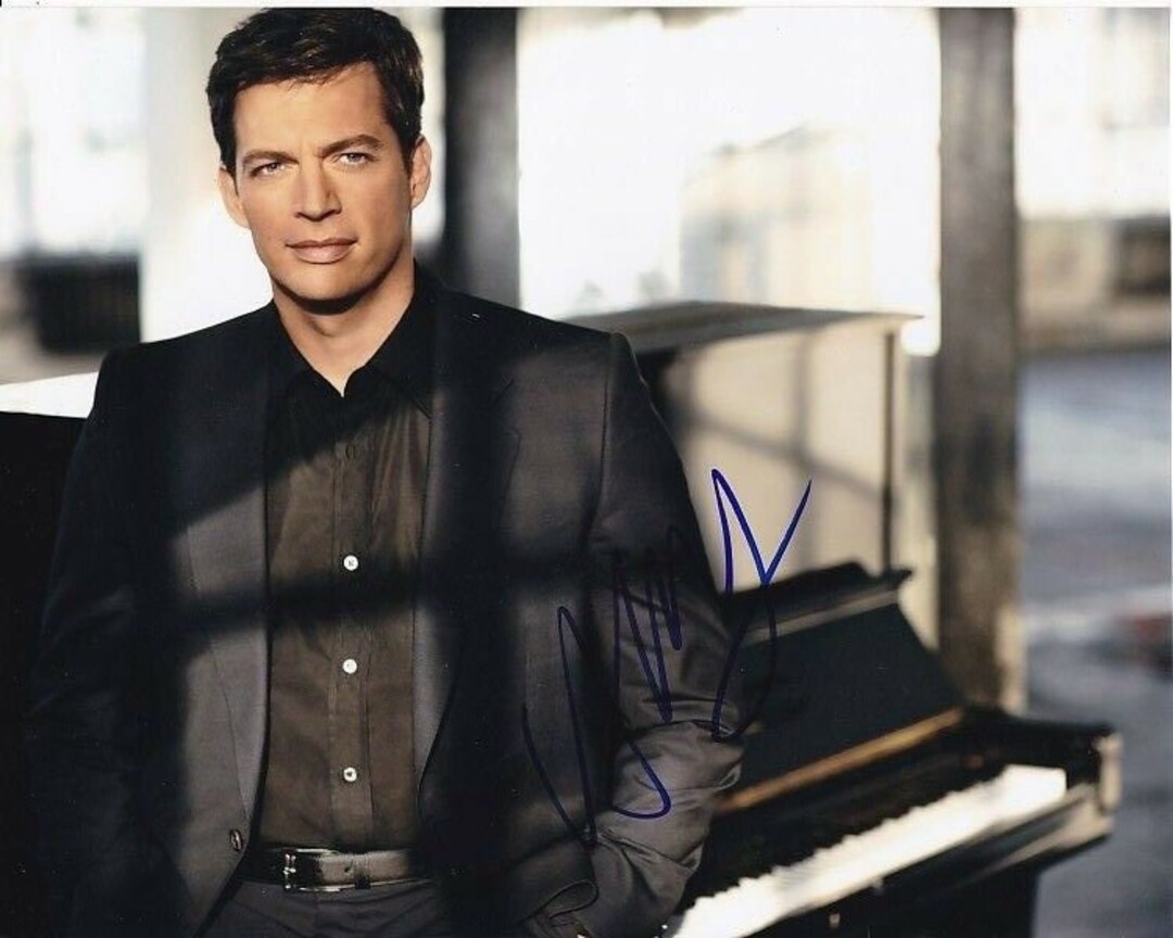 Harry Connick Jr. Signed Autographed 8x10 Photo - Etsy