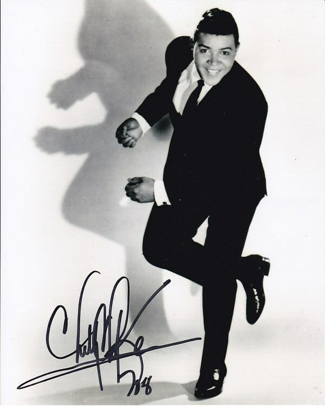 Chubby Checker Signed Autographed 8x10 Photo - Etsy