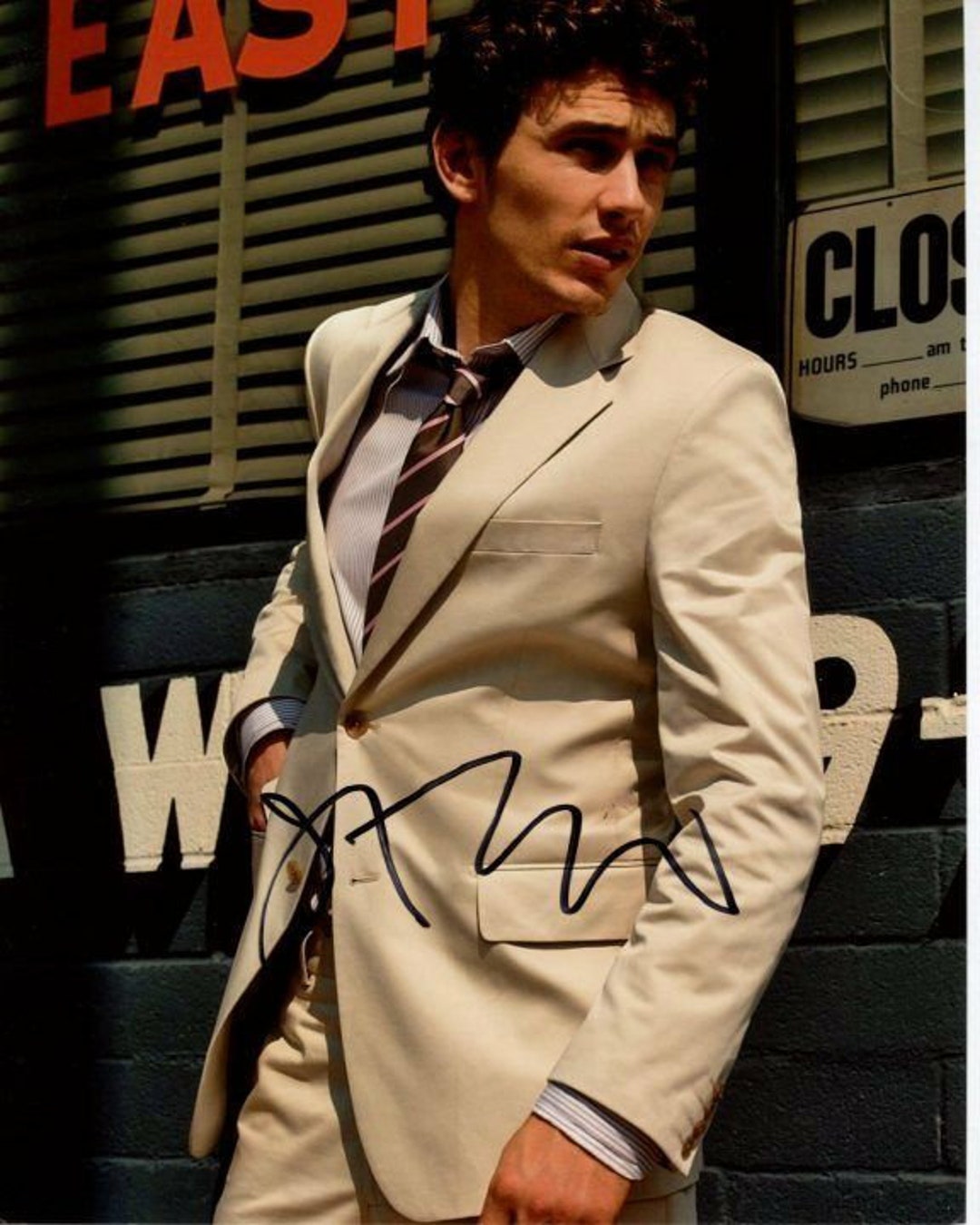 James Franco Signed Autographed Photo - Etsy
