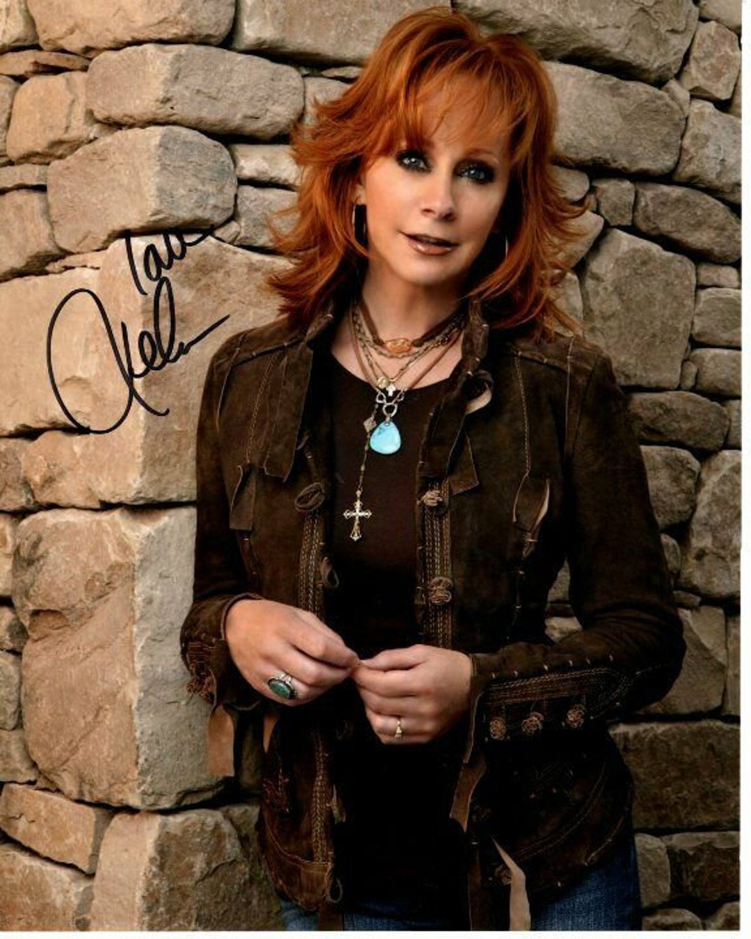 Reba Mcentire Signed Autographed Photo - Etsy