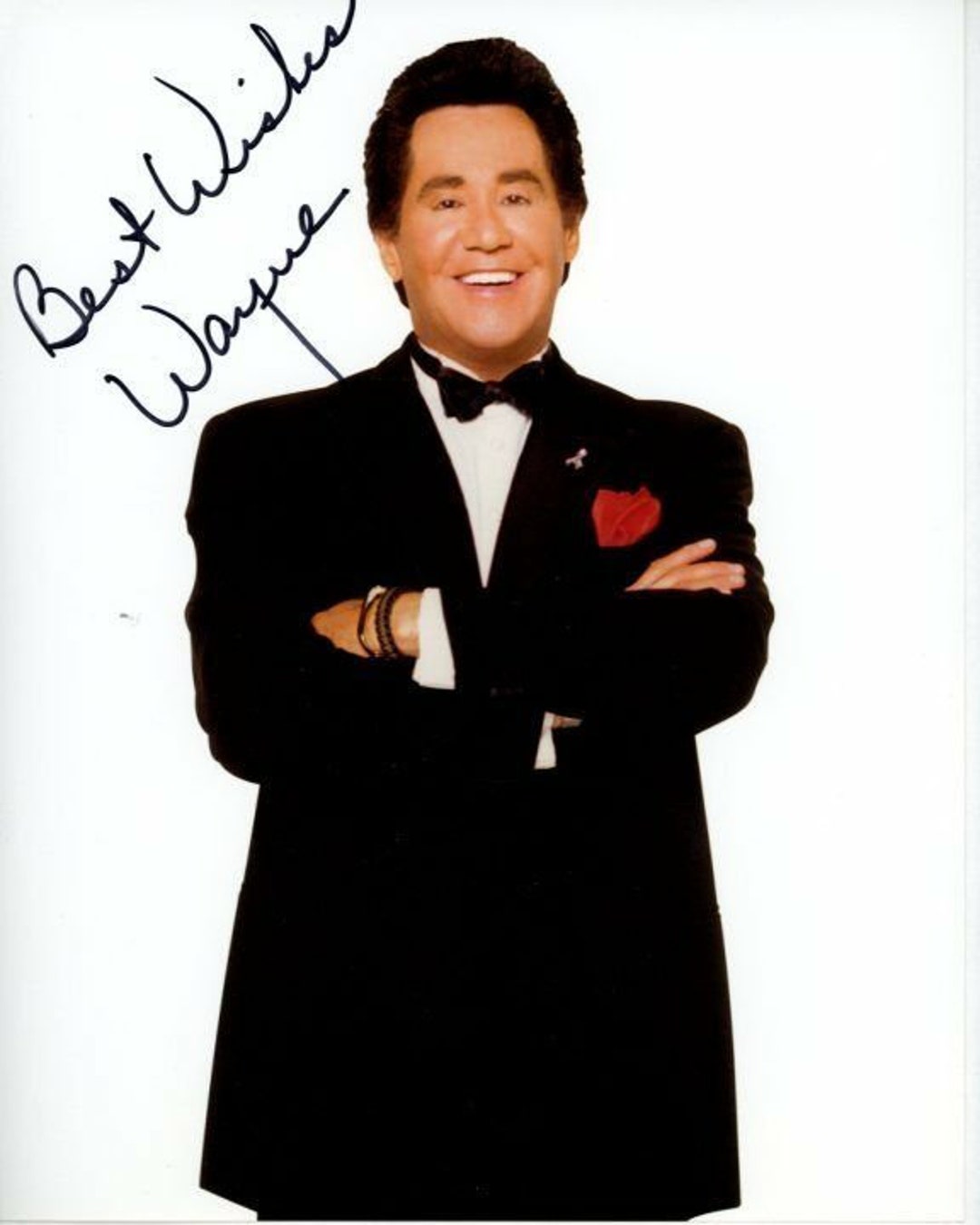 Wayne Newton Signed Autographed 8x10 Photo - Etsy