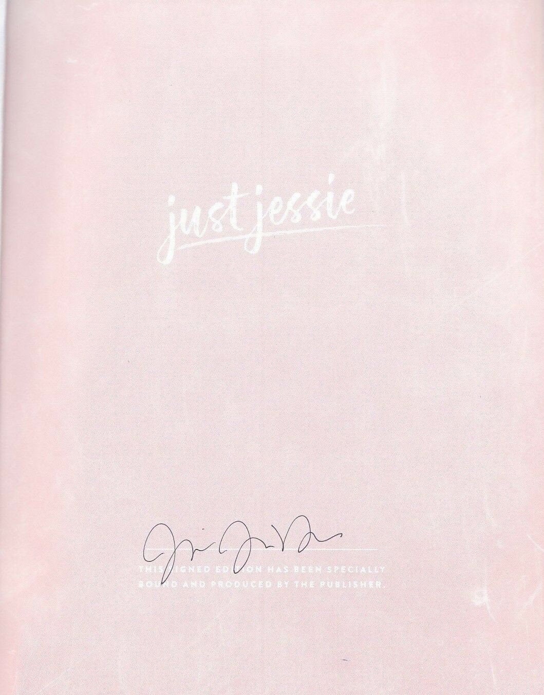 Jessie James Decker Signed Autographed Just Jessie Softcover Book - Etsy
