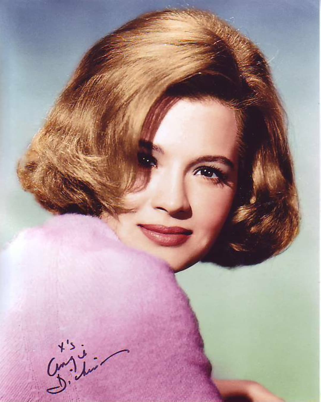 Angie Dickinson Signed Autographed 8x10 Photo - Etsy