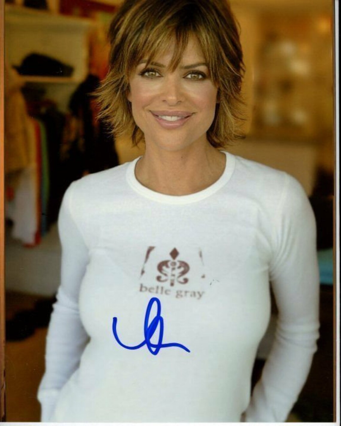 Lisa Rinna Signed Autographed Photo - Etsy
