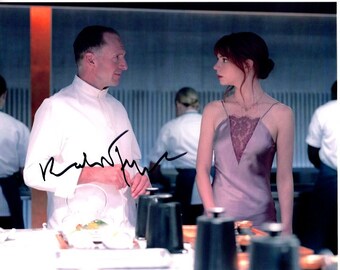 Ralph Fiennes Signed Autographed 8x10 the Menu Chef Slowik Photo - Etsy