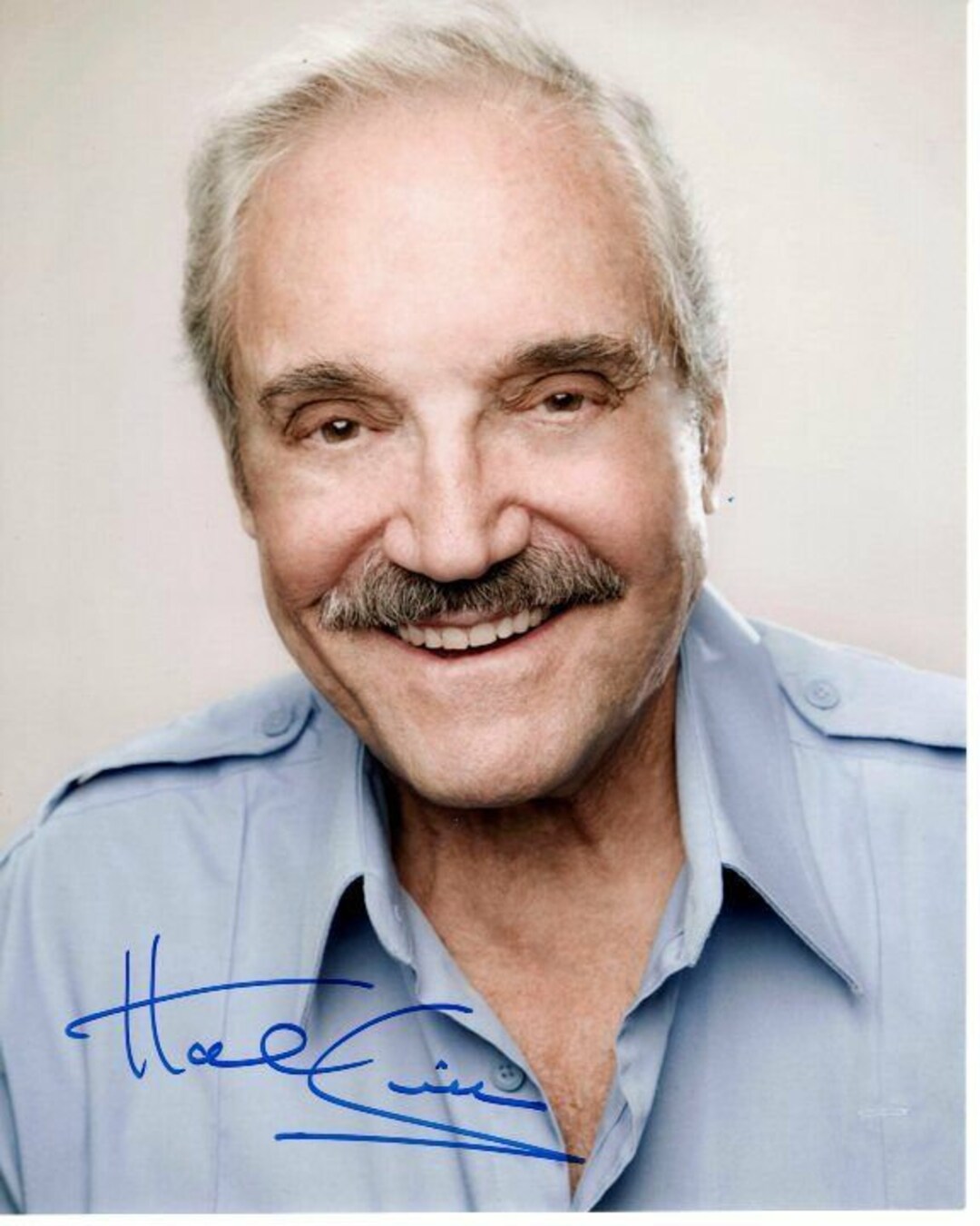 Hal Linden Signed Autographed 8x10 Photo - Etsy