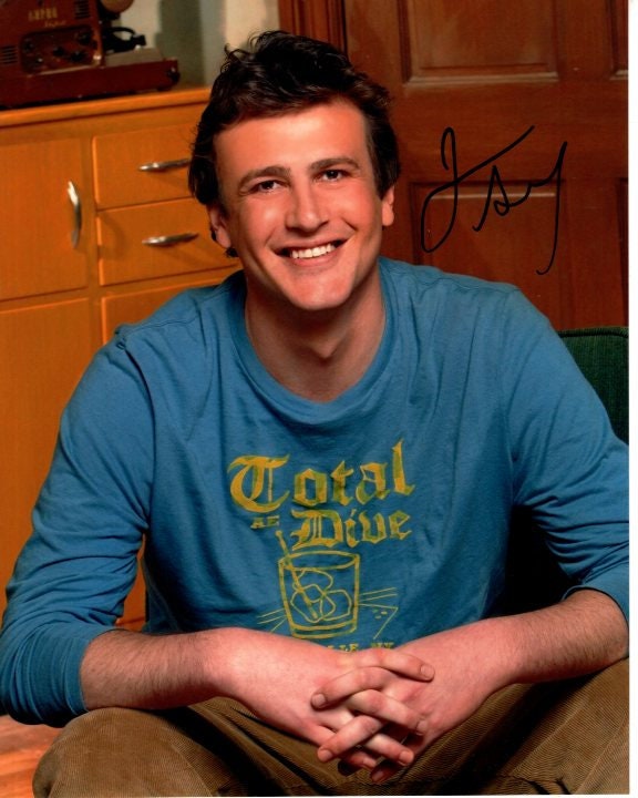 Jason Segel Signed Autographed 8x10 How I Met Your Mother Marshall ...