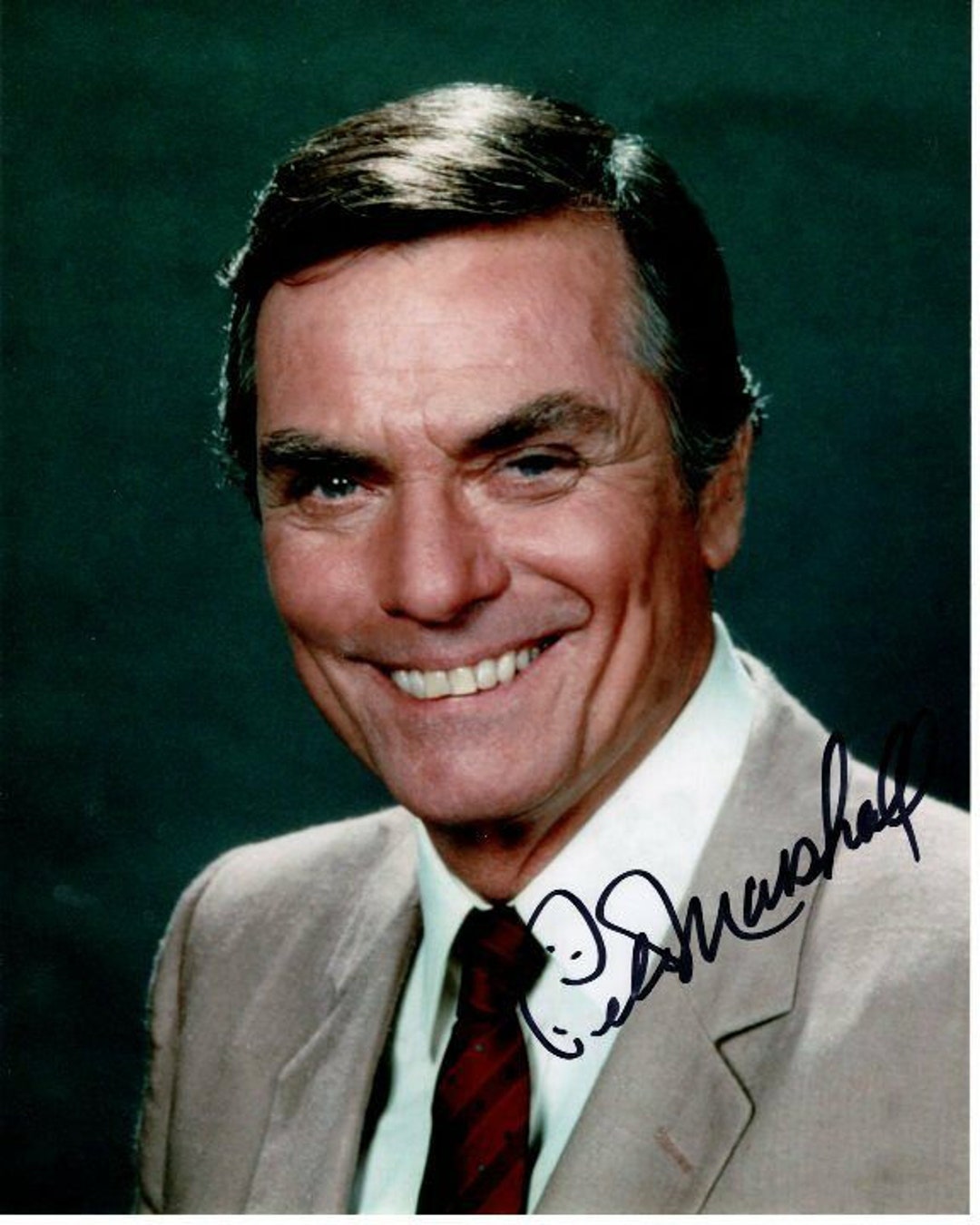 Peter Marshall Signed Autographed Photo - Etsy