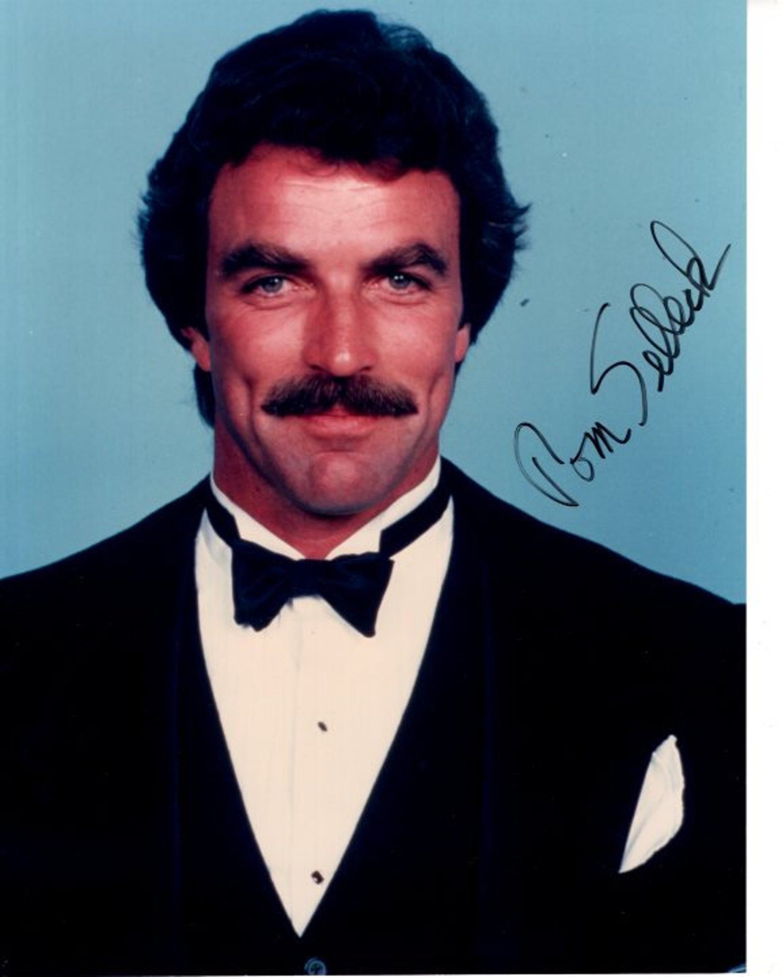 Tom Selleck Signed Autographed 8x10 Magnum P.I. Photo - Etsy