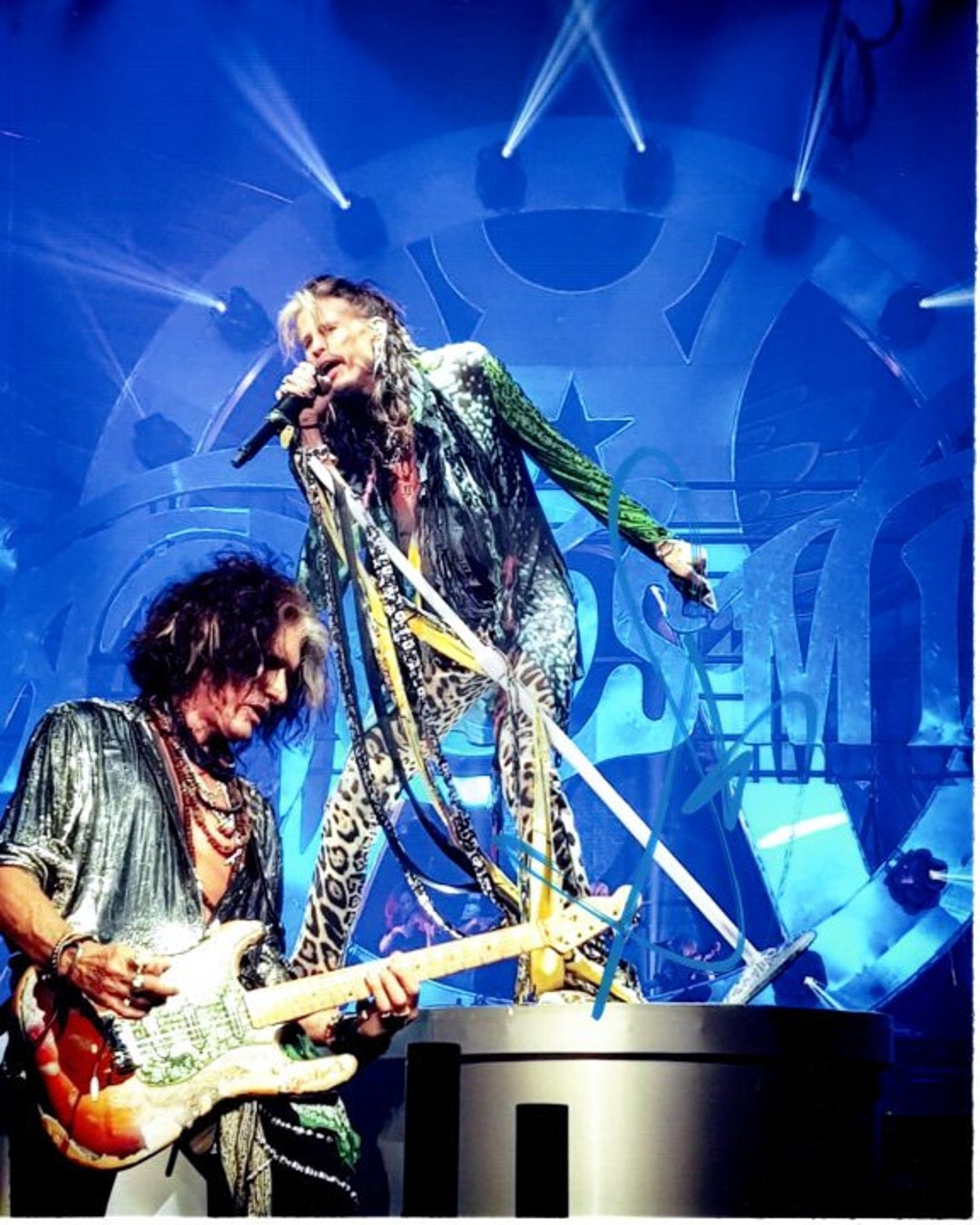 Steven Tyler Signed Autographed 8x10 Aerosmith Photo - Etsy