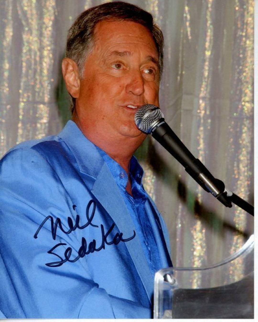Neil Sedaka Signed Autographed 8x10 Photo - Etsy