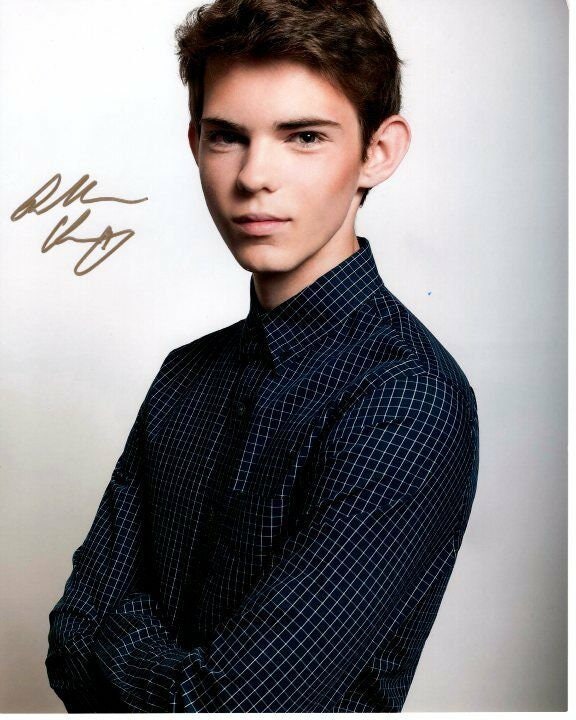 Robbie Kay Signed Autographed Photo - Etsy