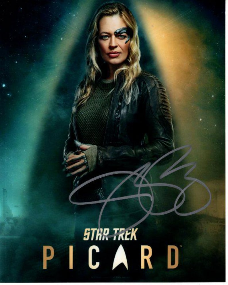 Jeri Ryan Signed Autographed 8x10 Star Trek Picard Photo - Etsy