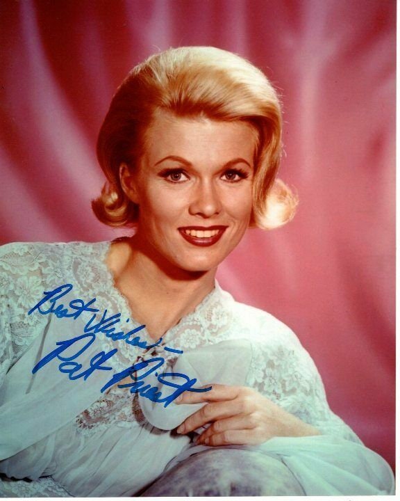 Pat Priest Signed Autographed 8x10 Photo - Etsy