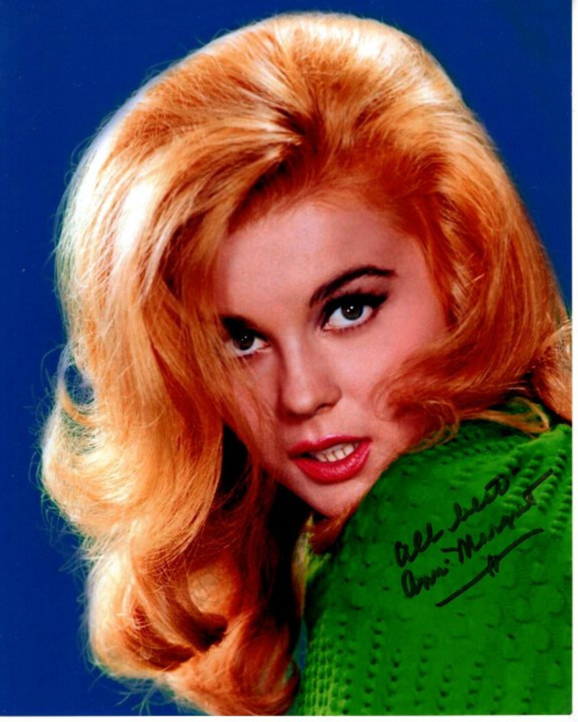 Ann-margret Signed Autographed 8x10 Photo - Etsy