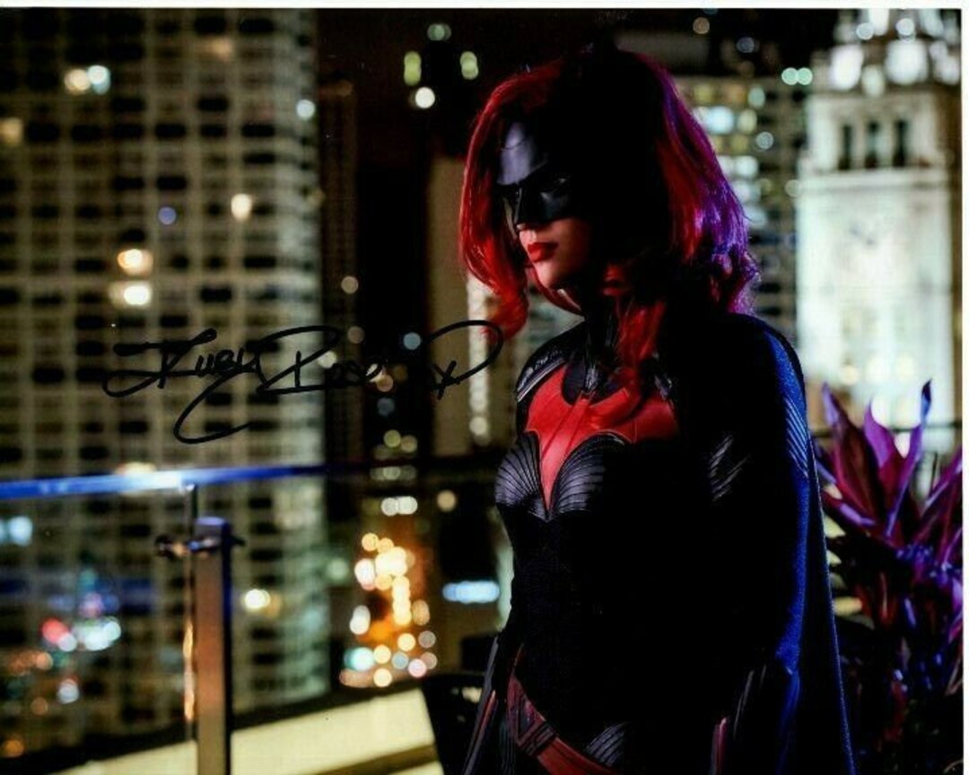 Ruby Rose Signed Autographed Batwoman Kate Kane Photo - Etsy