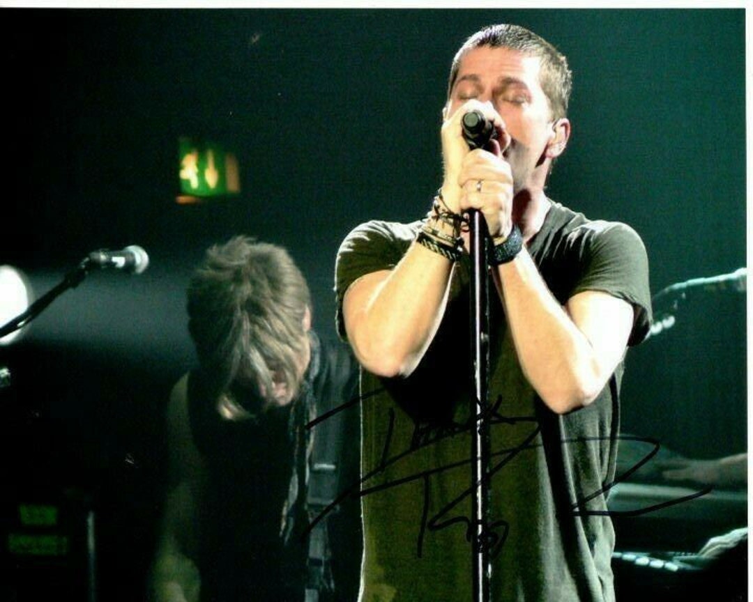 Rob Thomas Signed Autographed Photo Matchbox 20 - Etsy