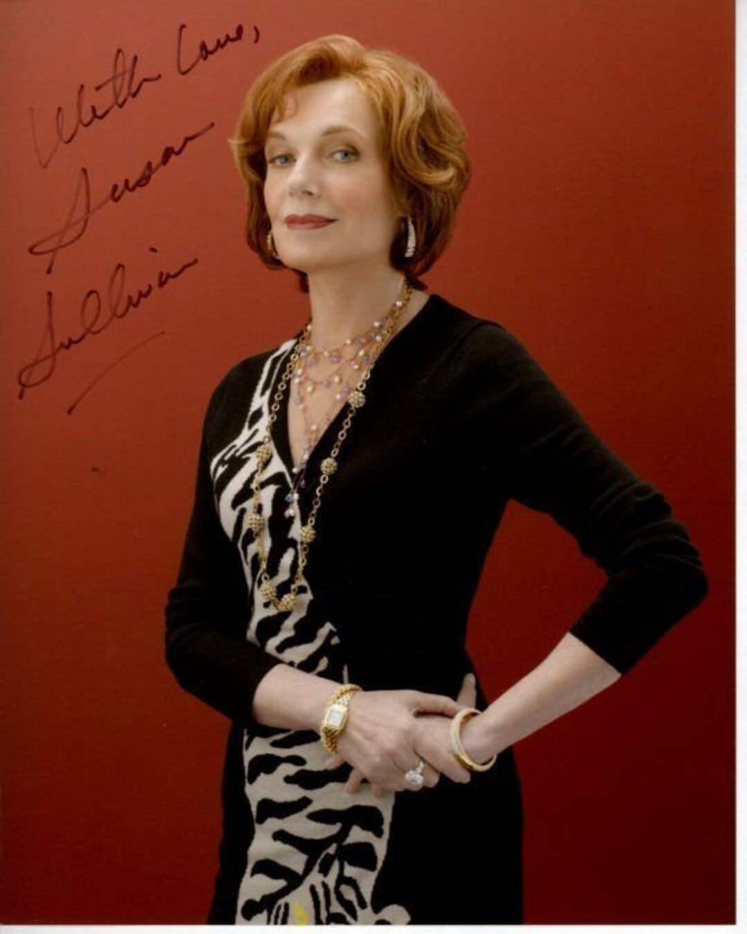 Susan Sullivan Signed Autographed Photo - Etsy