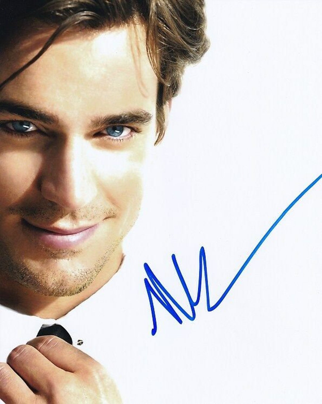 Matt Bomer Signed Autographed White Collar Neal Caffrey Photo - Etsy