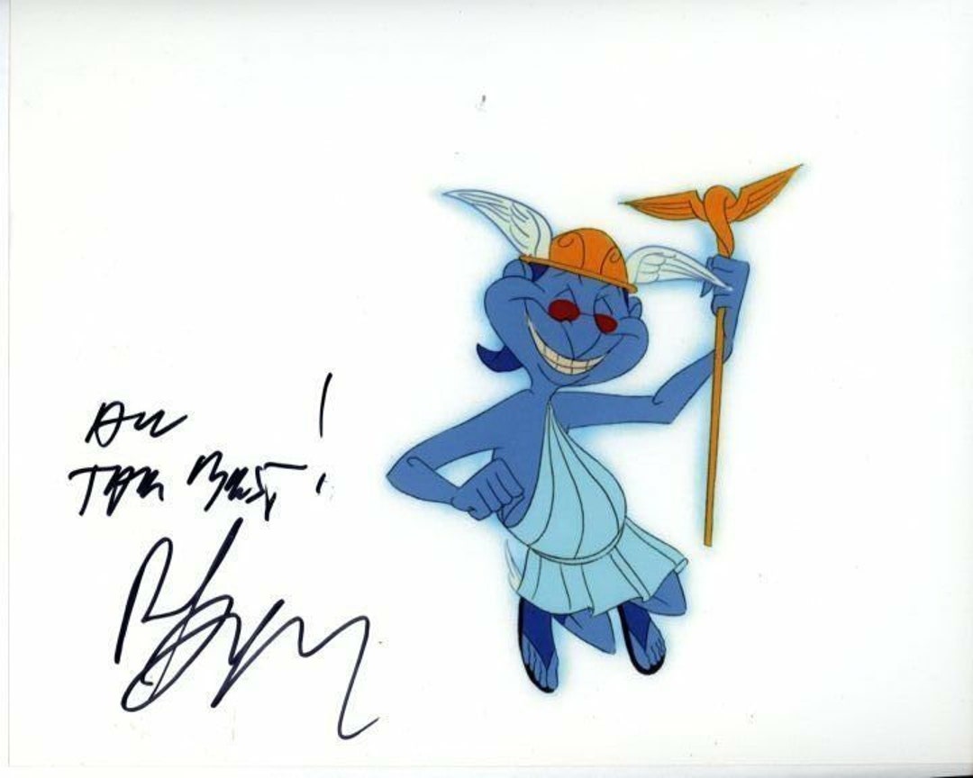 Paul Shaffer Signed Autographed Hercules Hermes Photo - Etsy