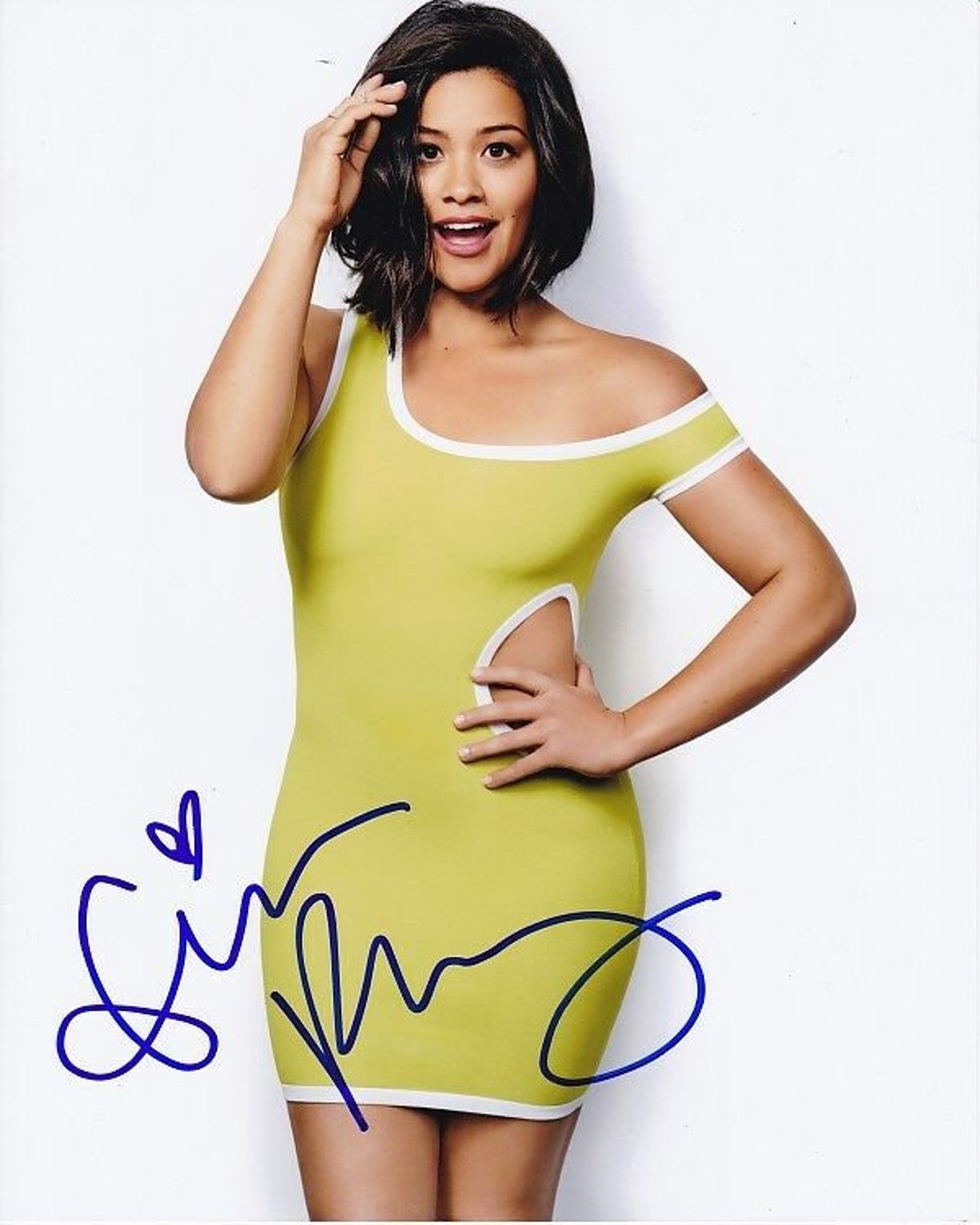 Gina Rodriguez Signed Autographed 8x10 Photo - Etsy
