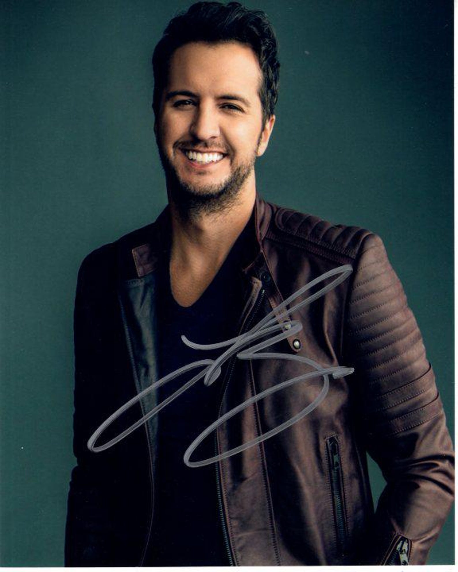 Luke Bryan Signed Autographed 8x10 Photo ( American Idol ) - Etsy