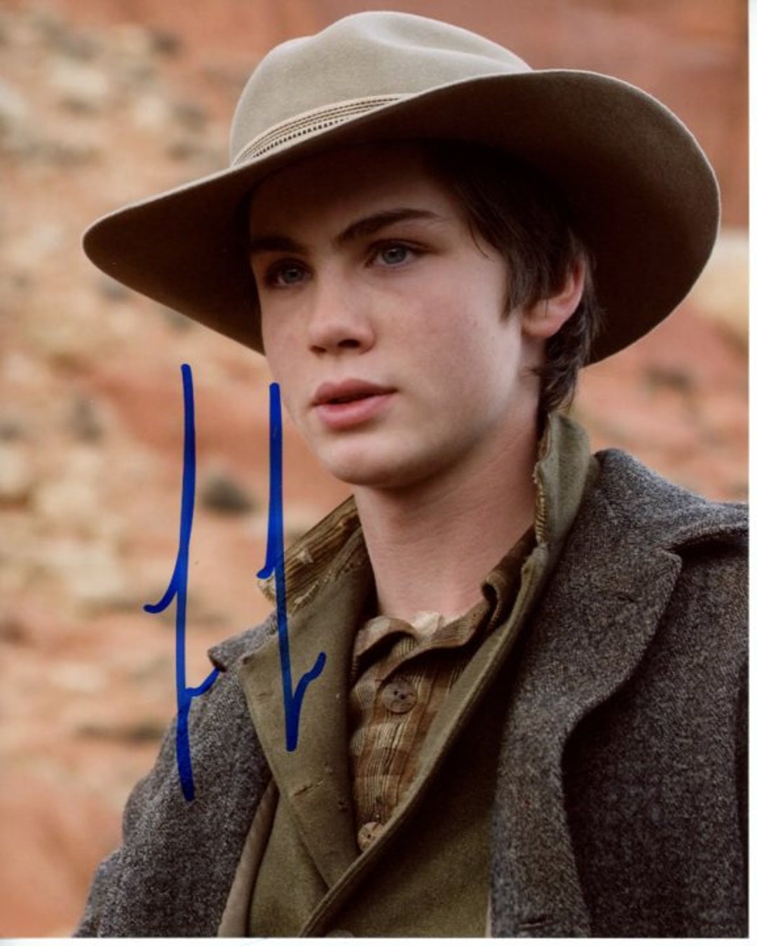 Logan Lerman Photoshoot