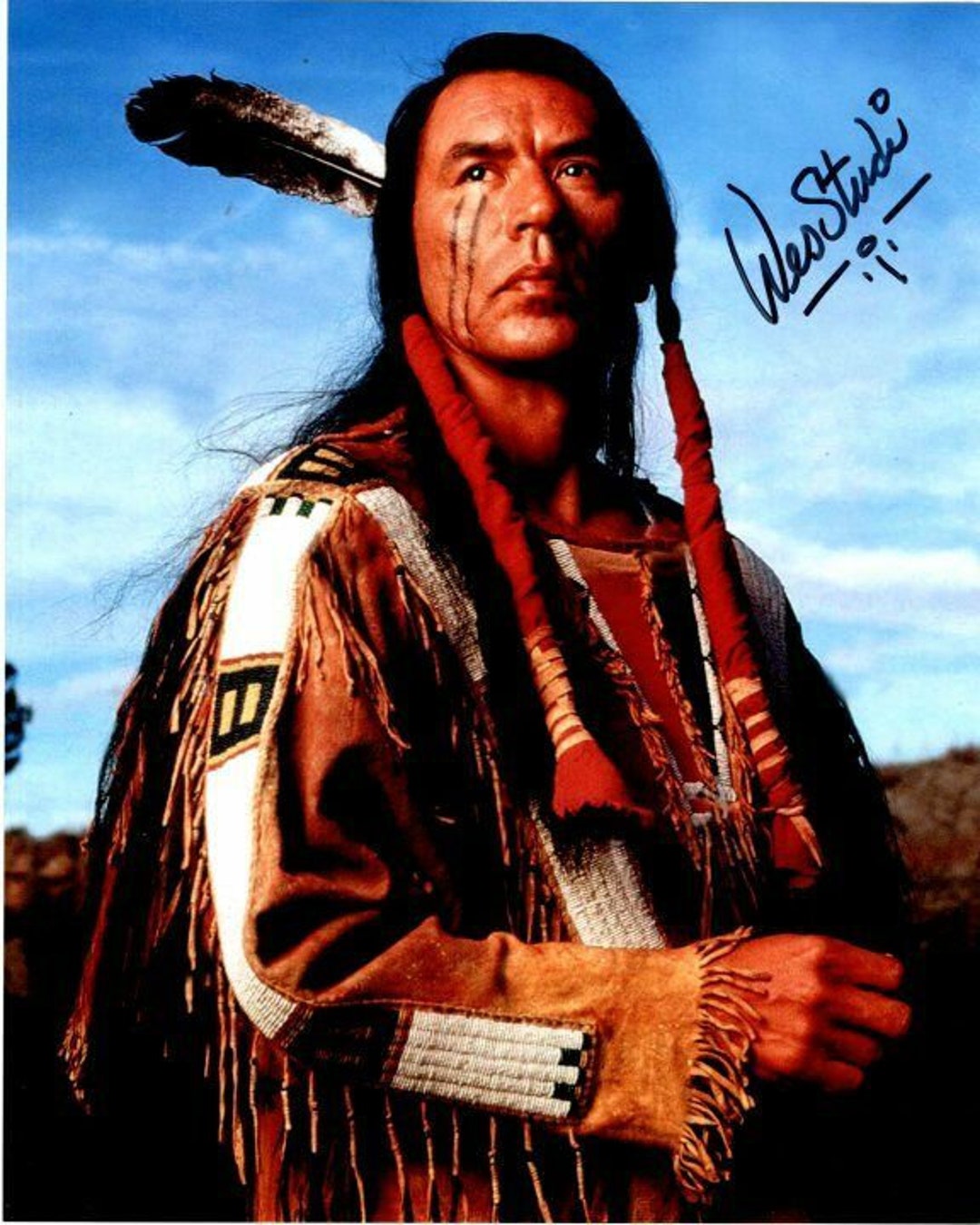 Wes Studi Geronimo