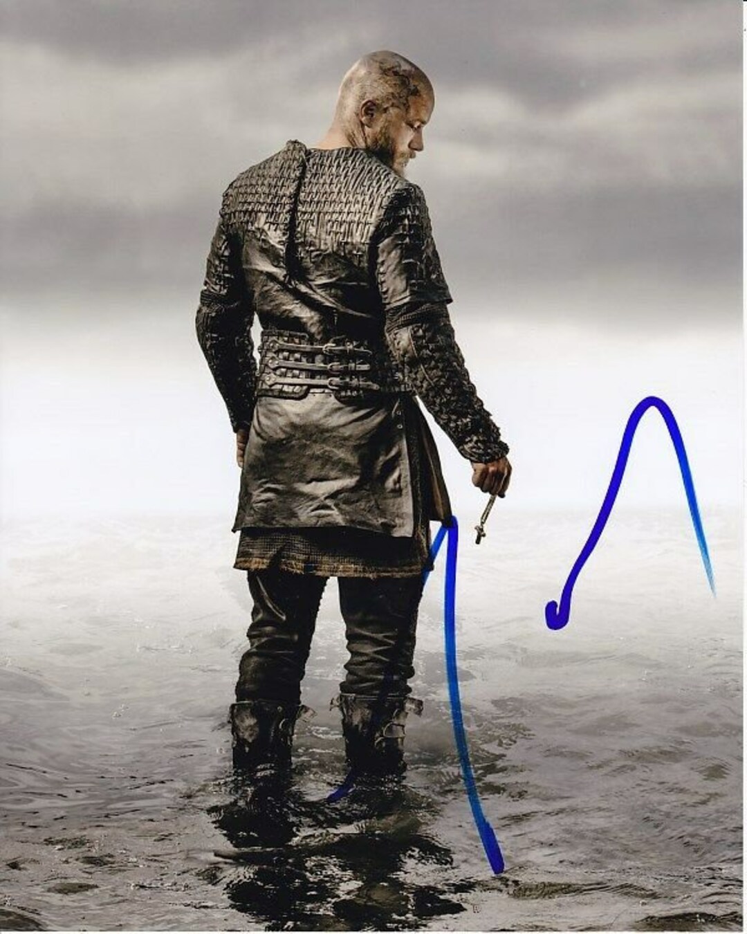 Travis Fimmel Signed Autographed Vikings Ragnar Lothbrok Photo - Etsy