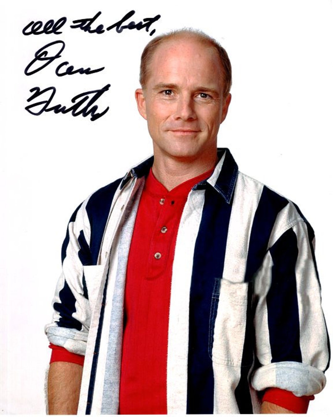Dan Butler Signed Autographed 8x10 Frasier Bob Bulldog Briscoe Photo - Etsy