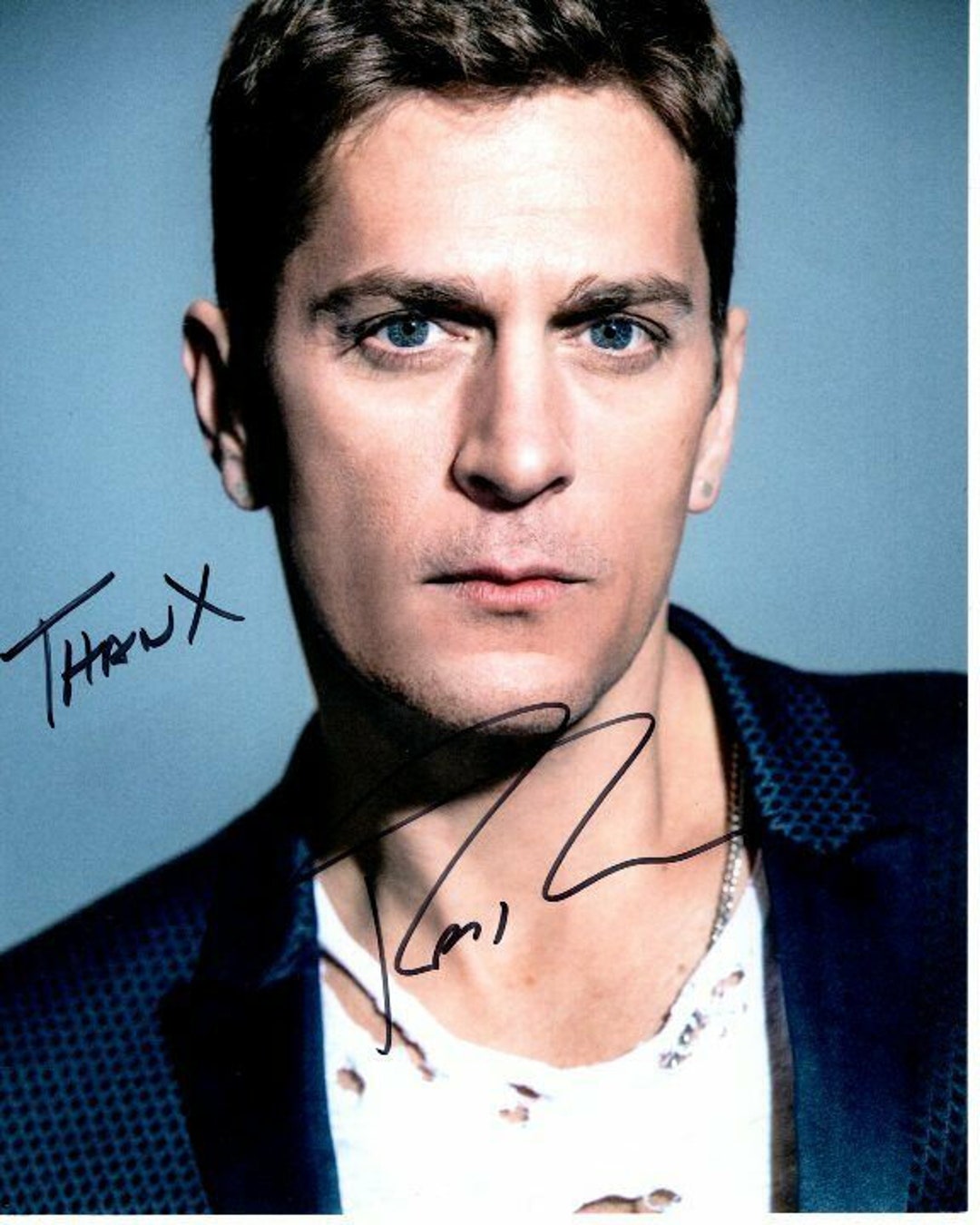 Rob Thomas Signed Autographed Photo Matchbox 20 - Etsy