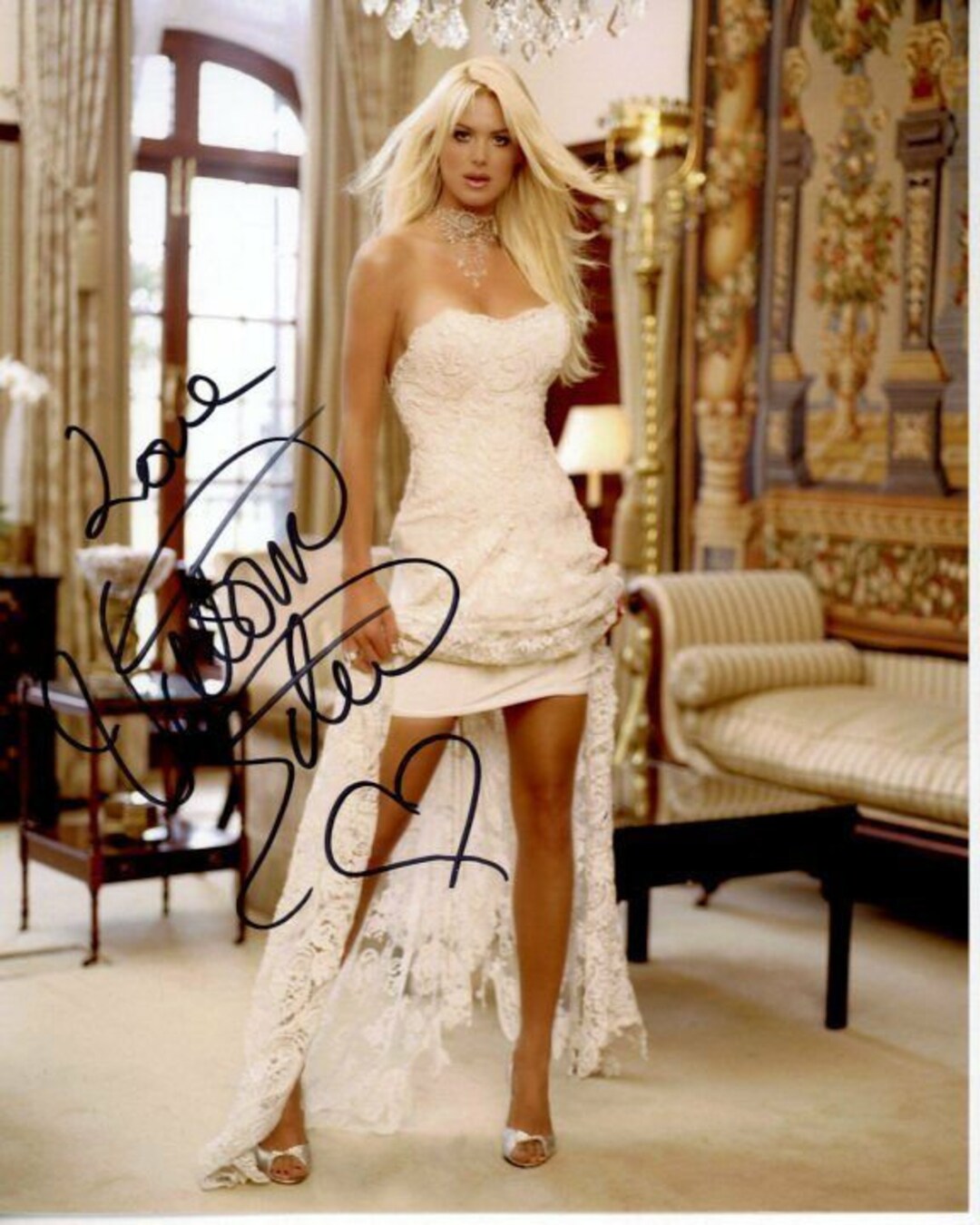 Victoria Silvstedt Signed Autographed Photo - Etsy