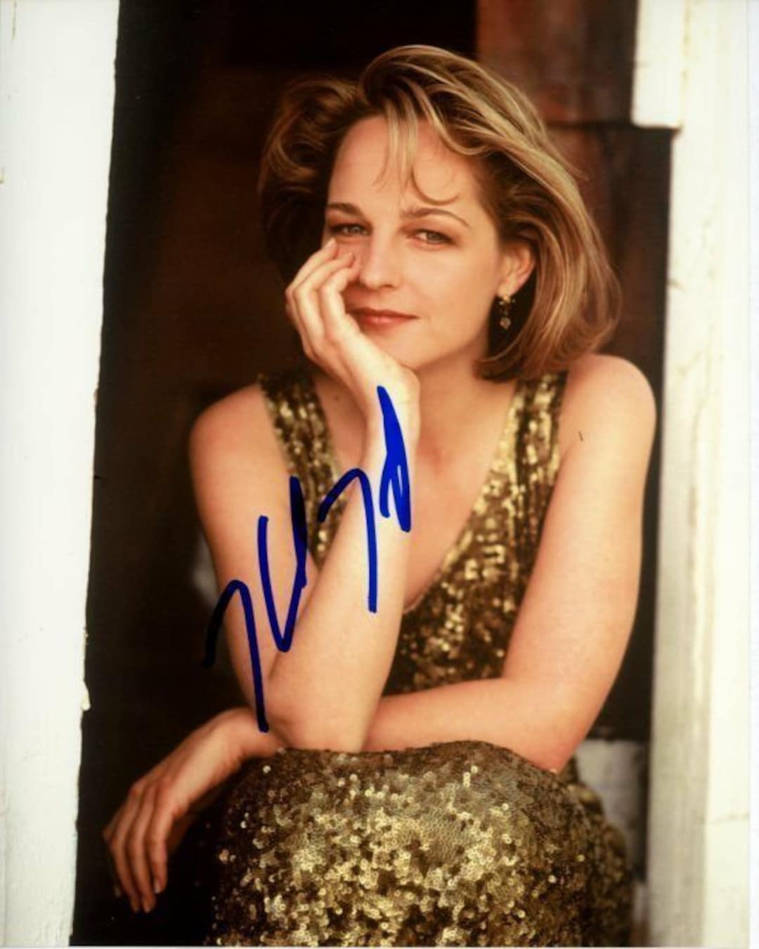 Helen Hunt Signed Autographed 8x10 Photo - Etsy