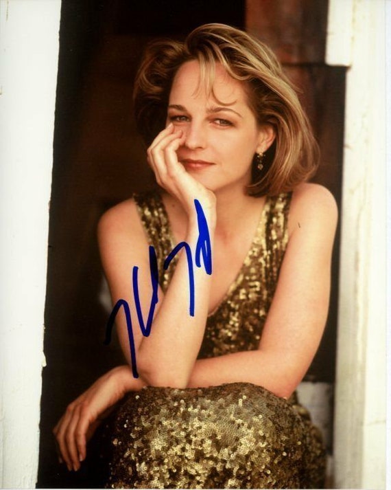 Helen Hunt Signed Autographed Photo | Etsy