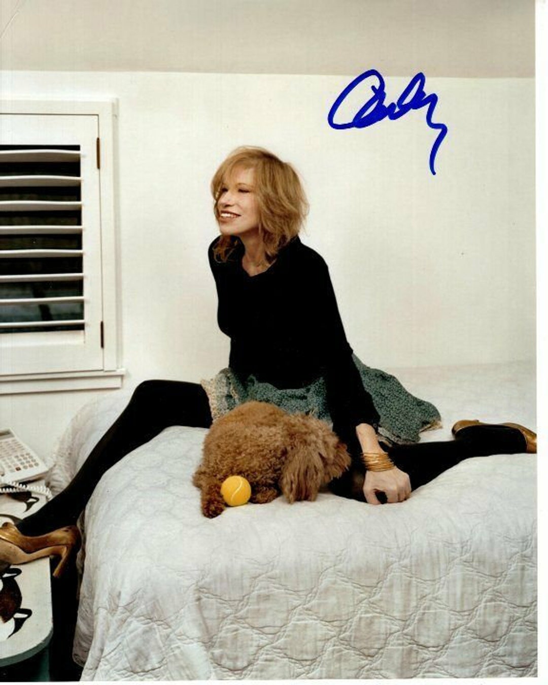 Carly Simon Signed Autographed 8x10 Photo - Etsy