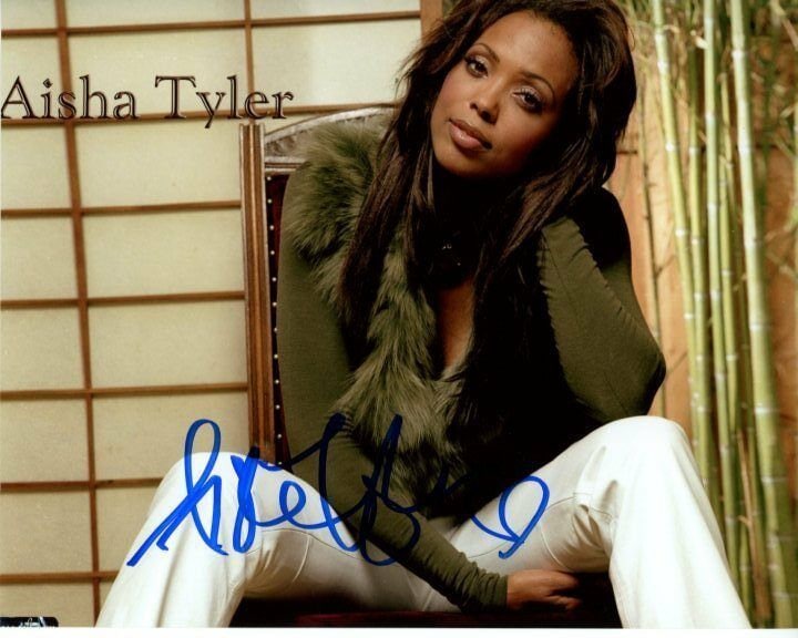 Aisha Tyler Signed Autographed 8x10 Photo - Etsy