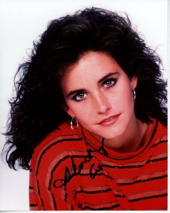 Courteney Cox Family Ties