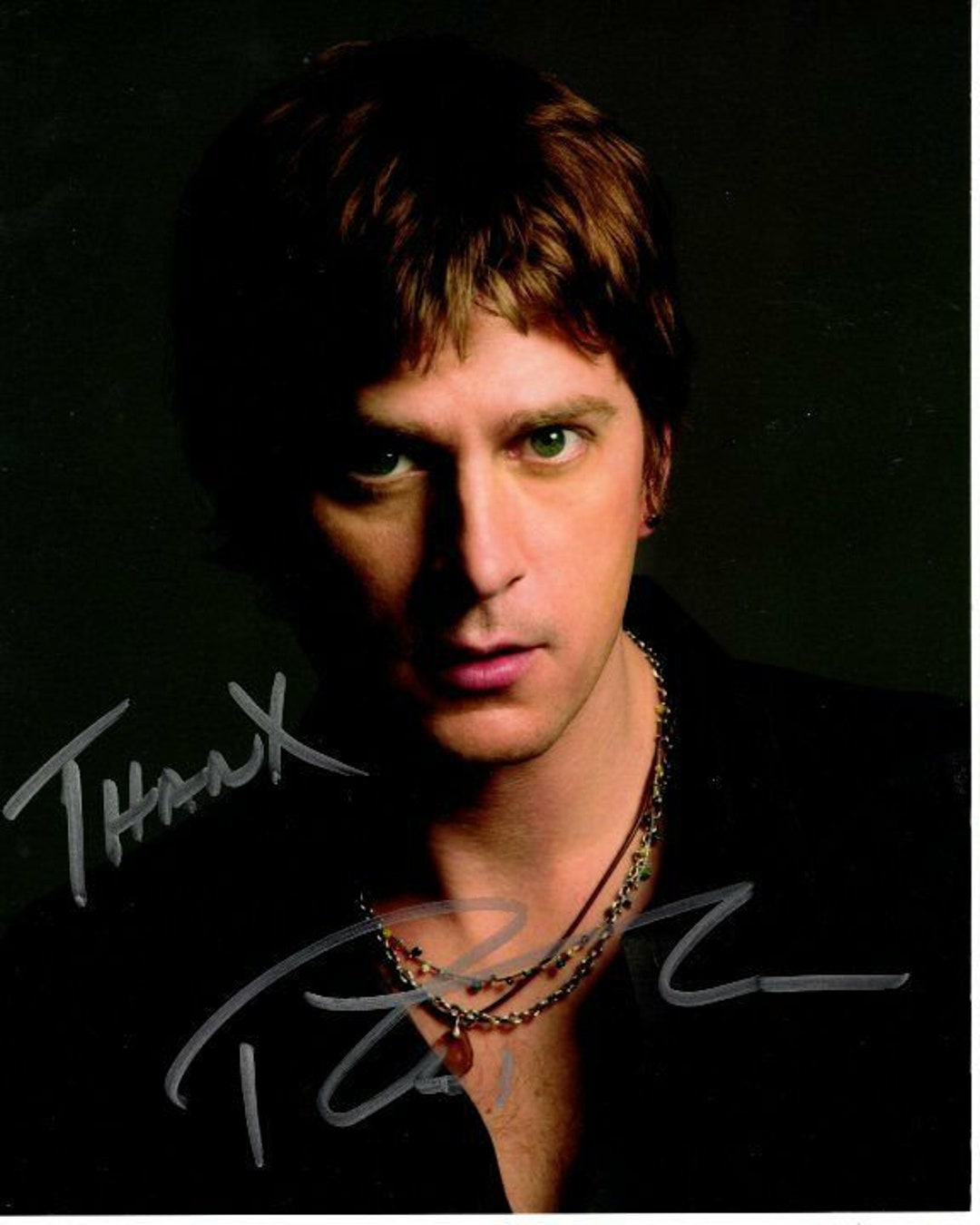 Rob Thomas Signed Autographed Photo Matchbox 20 - Etsy