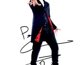 Peter Capaldi Signed - Etsy